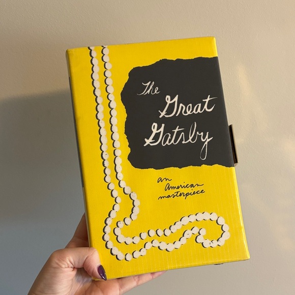 kate spade | Bags | Kate Spade Great Gatsby Book Clutch | Poshmark